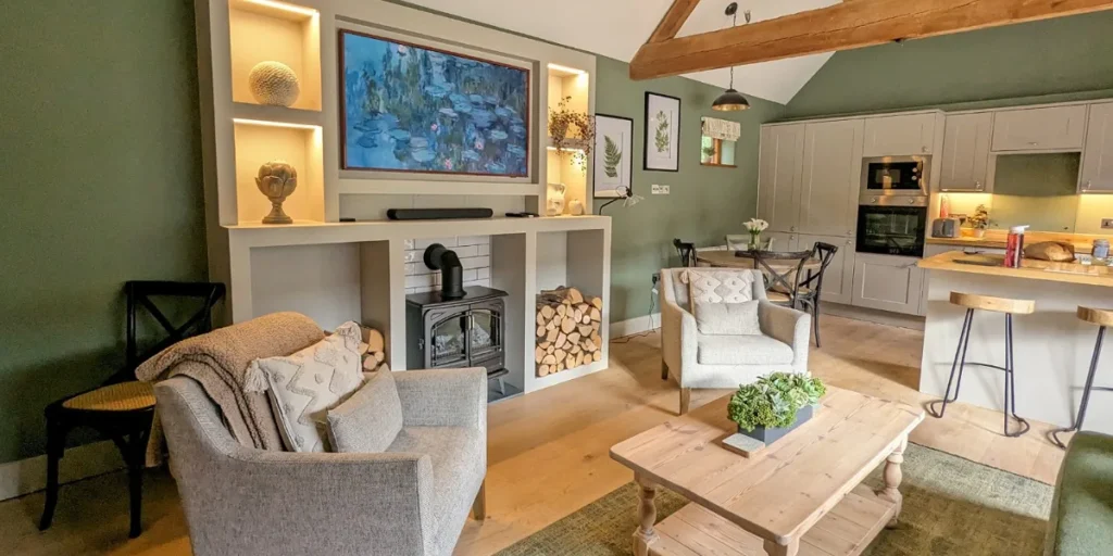 Lantern Lodge - a quirky and cosy Hampshire holiday lodge ...