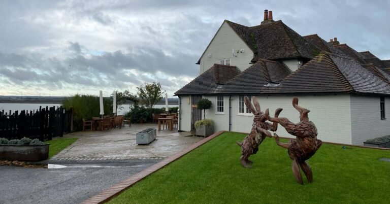 The Ferry House - a luxurious stay in a secluded corner of Kent ...