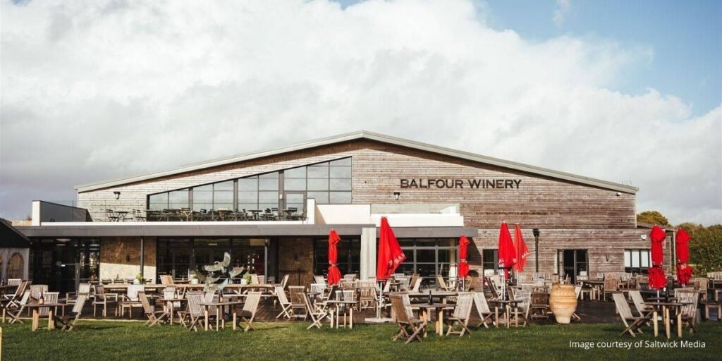 A day at Balfour Winery - a sparkling gem in the Kent countryside ...