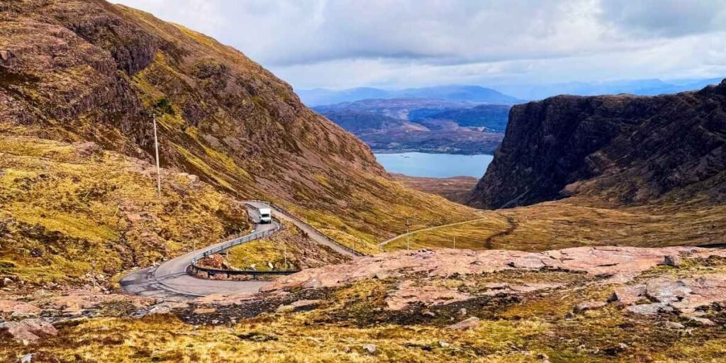 The NC500 campsites we stayed at - and what we thought of them ...