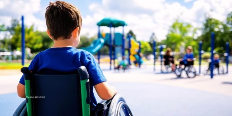 Accessible Playgrounds - a vital resource - girlabouttravel.co.uk