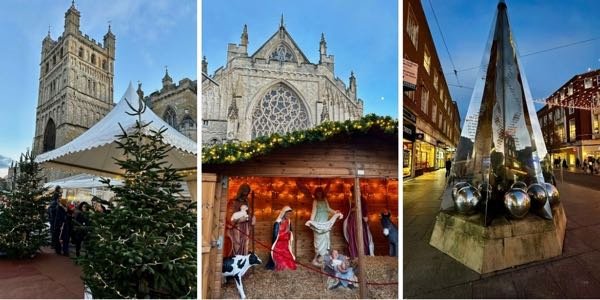 A Festive 48 Hours in Exeter at Christmas: Markets, Independent ...